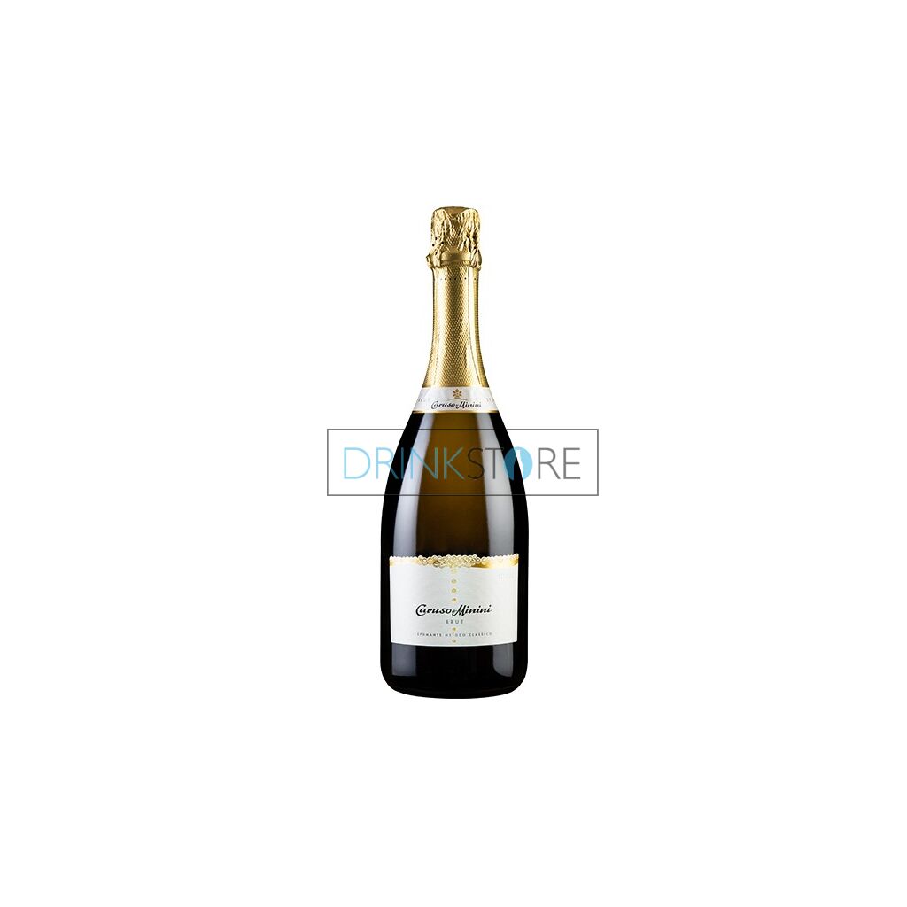 Caruso & Minini Sicilia DOC Spumante Metodo Classico Brut - Winestore, 22,50